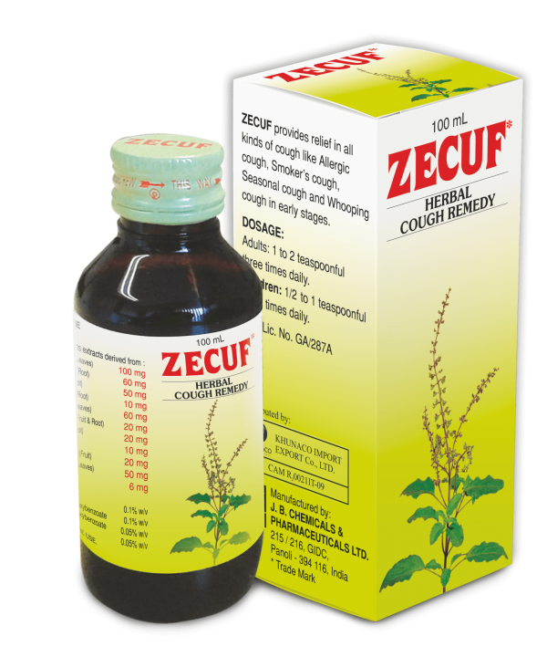Zecuf Herbal Syrup Cambodia - ZECUF