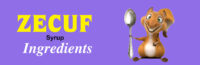 Zecuf Ingredients - ZECUF